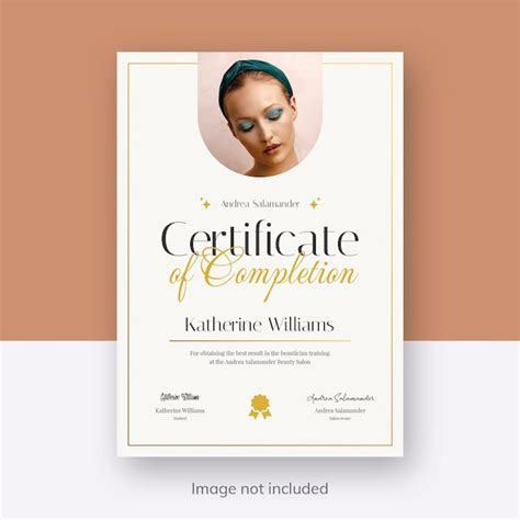 Psd De Diploma Estetica 10000 Plantillas Psd Gratuitas De Gran