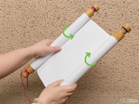 3 Ways To Make A Scroll Wikihow Shrek Aladdin Teatro Medieval