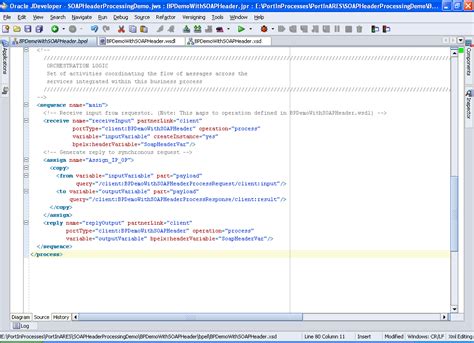 Soa Definately Rules Manipulating Soap Headers In A Bpel Process