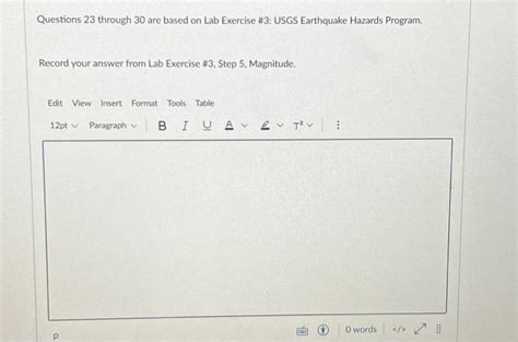 Questions 23 Through 30 Are Based On Lab Exercise