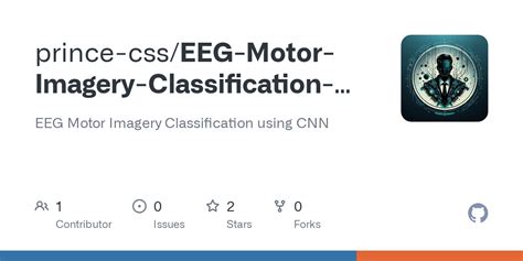 GitHub Prince Css EEG Motor Imagery Classification CNN Pytorch EEG
