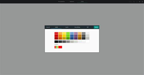 How To Change The Led On A Logitech G Series Mouse In Linux