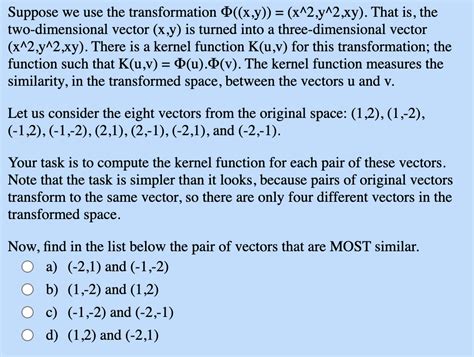 Solved Suppose We Use The Transformation Chegg
