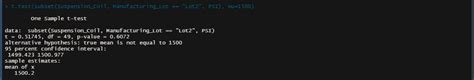 GitHub Bratrudb MechaCar Statistical Analysis Using R To Analyze