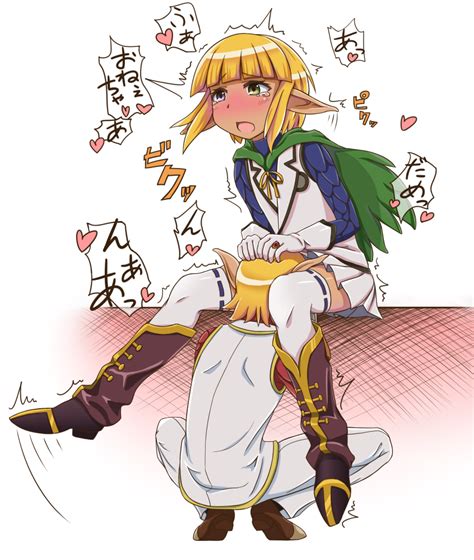 Aura Bella Fiora And Mare Bello Fiore Overlord Drawn By Kakureoni