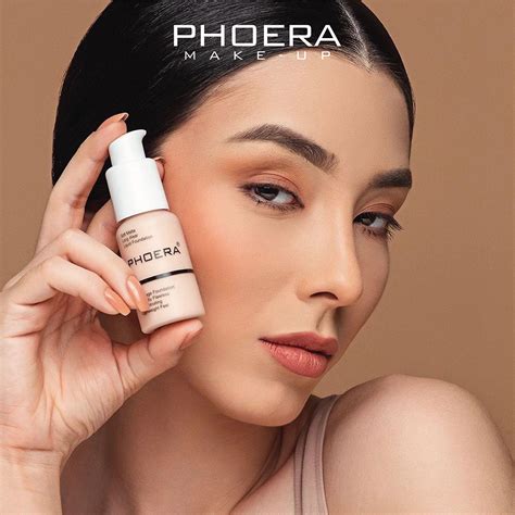 Bases Phoera Makeup Europe