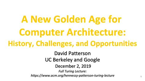 伯克利 Cs61c Fall 2019 P25哔哩哔哩bilibili