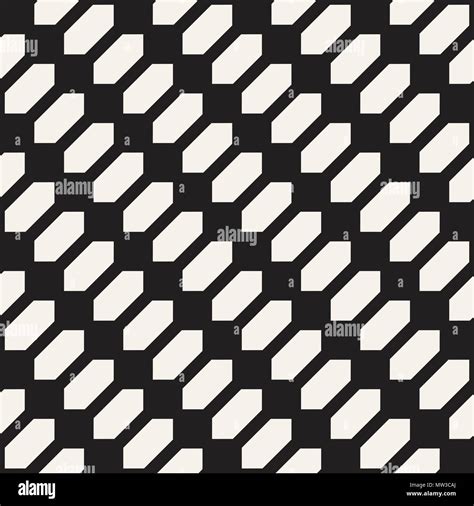 Seamless Surface Geometric Design Repeating Tiles Ornament Background Vector Symmetric Shapes