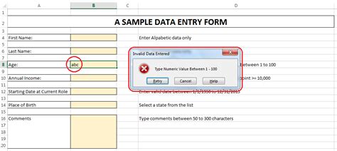 8 Tips To Master Data Validation In Excel