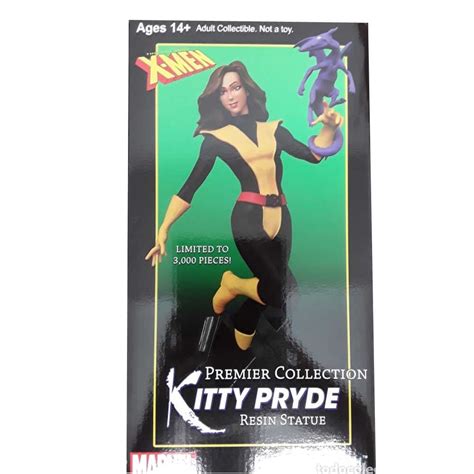 Marvel Premiere Kitty Pryde Statue Em Promoção Ofertas Na Americanas