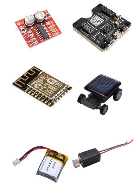 Build An IoT Controlled Robot With ESP8266 And Blynk Blynk Maker Pro