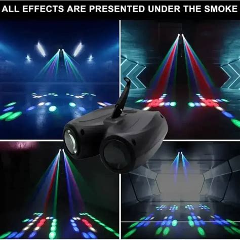 Jual Emslaser Lampu Proyektor Disco Sensor Suara Rgb 128 Led 20w El20