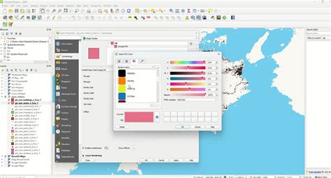 HCMGIS Plugin In QGIS October 22 2025