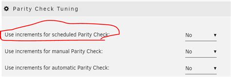 thoughts on parity check r unraid
