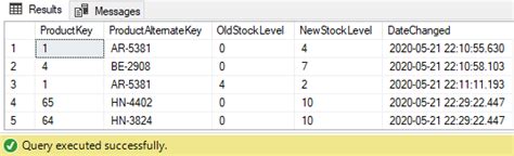 How To Create And Fire A Sql Server Trigger Jonathan Crozier How To Create And Fire A Sql Server Trigger Jonathan Crozier