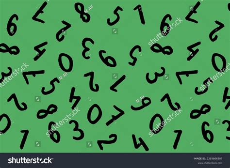 Template Image Keyboard Symbols Set Numbers ภาพประกอบสต็อก 2293866587 Shutterstock