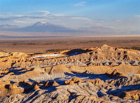 Valle De La Luna Valley Of The Moon At Sunset Near San Pedro De