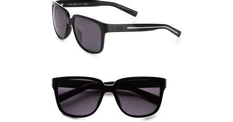 Dior Homme Black Tie Sunglasses In Black For Men Lyst