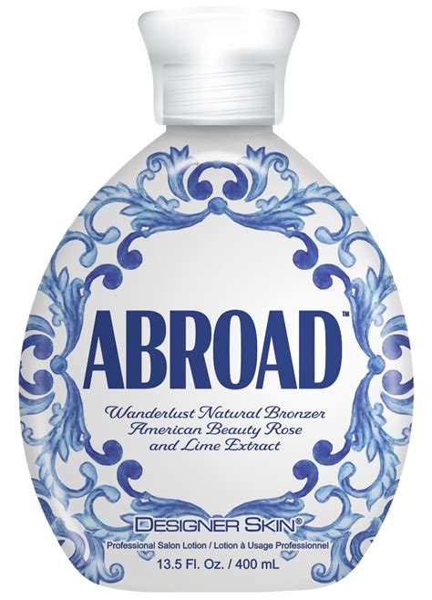 Abroad Natural Bronzer Tan International Corporation
