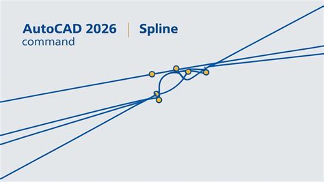 Autocad 2026 Spline Command Details With 3 Examples Engineer Idea