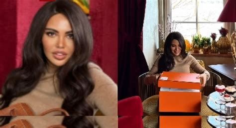 ეს არის ჩემი ახალი ჩანთა ძალიან მიხარია მაგრამ ვცდილობ არ შევიმჩნიო იმიტომ რომ ვიღაც