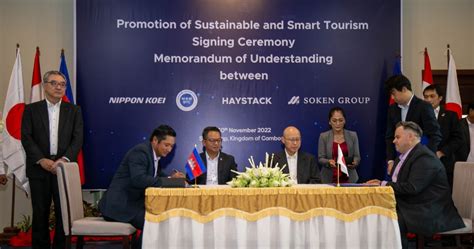 ឯកឧត្តម ទៀ សីហា អញ្ជើញជាអធិបតី ពិធីចុះអនុស្សរណៈលើកកម្ពស់វិស័យទេសចរណ៍ប្រកបដោយនិរន្តរភាព