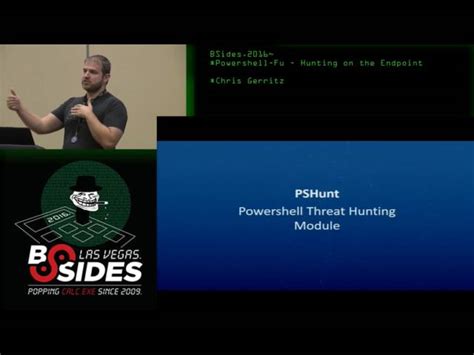 Security Bsides Talk Powershell Fu Hunting On The Endpoint From