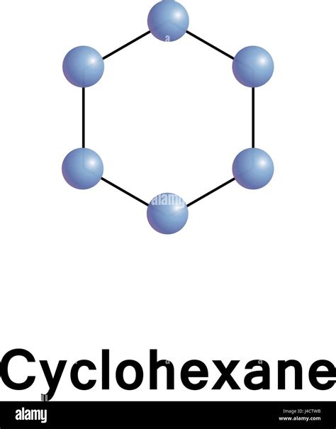 Cyclohexane Conformation Structural Formula Lewis Structure Molecule