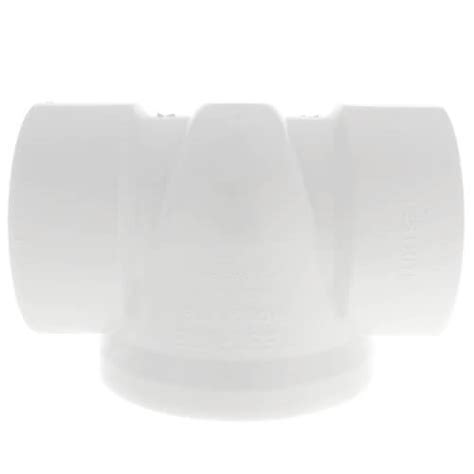 3701 100test Spears 3701 100test 10 Pvc Dwv Test Tee W Cleanout Plug