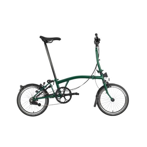 브롬톤 C 라인 어반 2 스피드 레이싱 그린 Brompton Kream