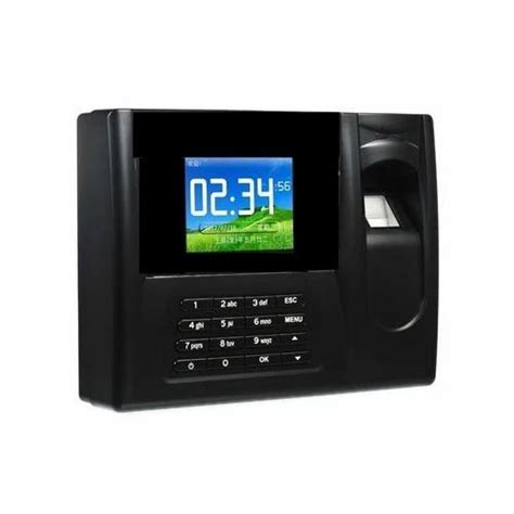 Standalone Fingerprint Time Attendance System At Best Price In Hyderabad