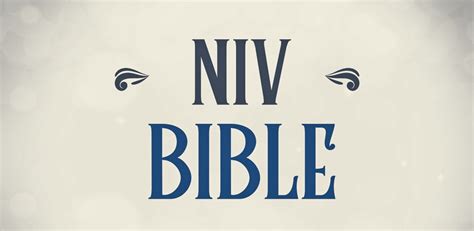 Niv Bible With Commentary Latest Version For Android Download Apk