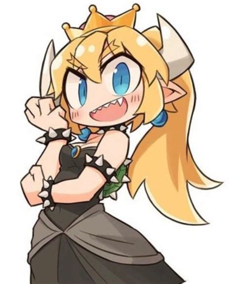 Bowsette Super Mario Art Character Art Character Design