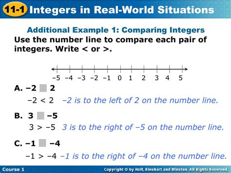 Ppt Positive And Negative Integers Powerpoint Presentation Free