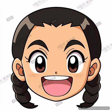 ai创作图男仔头卡通人物 原创小朋友头像 女孩卡通形象原创 大头卡通形象设计 q版头像设计 q版人物头像设计 卡通人物形象图 大头卡通图片 q