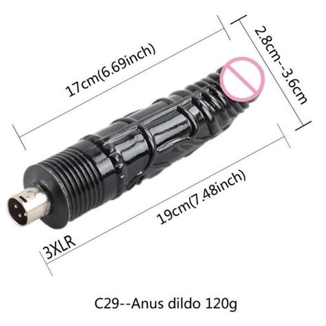 C29 Sex Machine Dentrée De Gamme A2 F2 F3 Accessoire 3xlr Godes Ventouse Produits