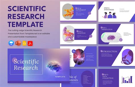 Editable Academic Research Templates In Powerpoint To Download