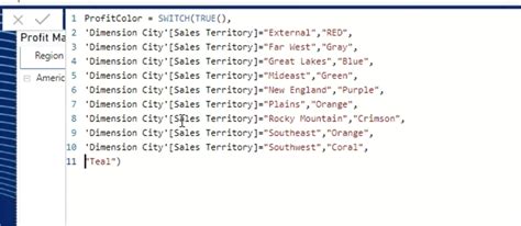 Power Bi Conditional Formatting For Matrix And Table Visuals