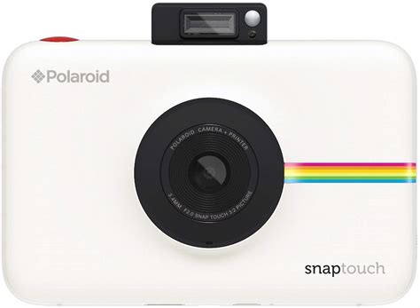 Polaroid Snap Touch - моментальная фотокамера с LCD экраном | iPolaroid