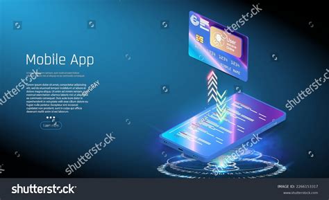 Realistic Smartphone Mockup Device Ui Ux Stock Vector Royalty Free 2266153317 Shutterstock