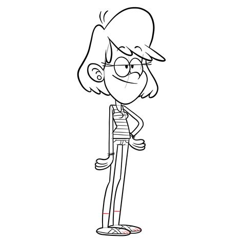 How To Draw Becky The Loud House Sketchok