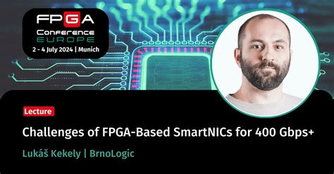 Fpgaconference Fpga Smartnic Lukas Kekely