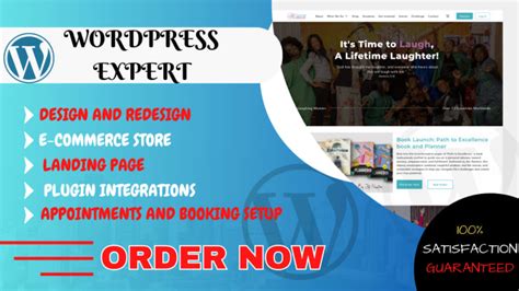 Design Redesign Or Revamp Wordpress Website With Elementor Pro By Duked Fiverr