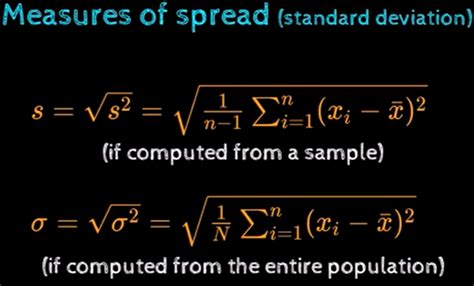 Measures Of Spreads Range Variance And Standard Deviation Ai Nxt