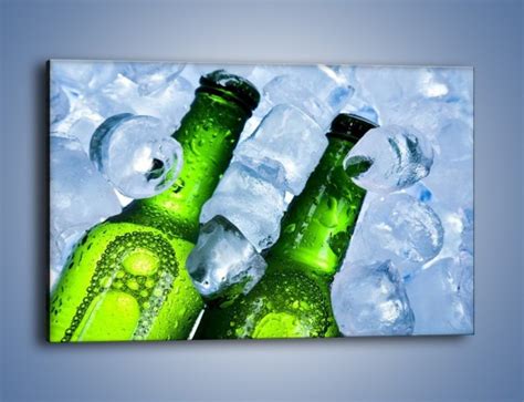 Obraz Na Płótnie Czas Na Zimne Piwko Jednoczęściowy Prostokątny Poziomy Jn148