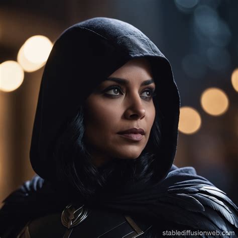 Raven Marvel Character Inspired Image Stable Diffusion Online