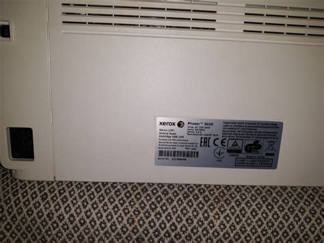 Laserski Printer Xerox Phaser 3020