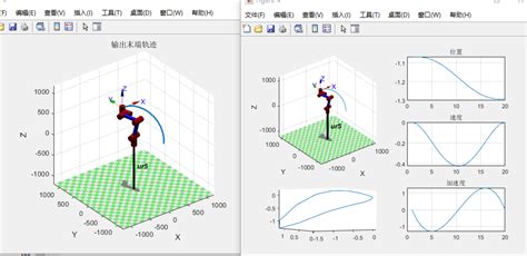 六自由度机械臂轨迹规划仿真matlab 六轴机械臂关节轴运动曲线 csdn博客