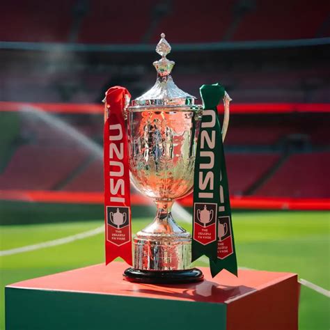 Isuzu Extends Fa Vase And Fa Trophy Sponsorship Until 2028 Professional Van