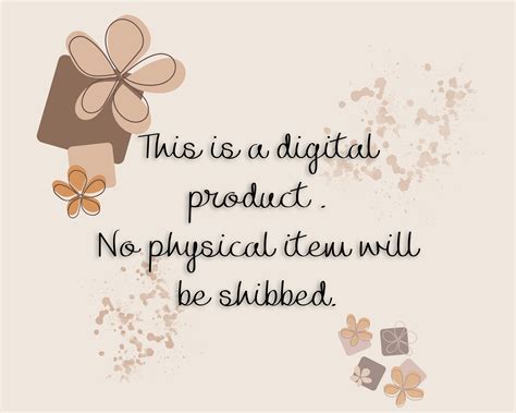 Canva Editable Cube Box Template Digital Download Etsy